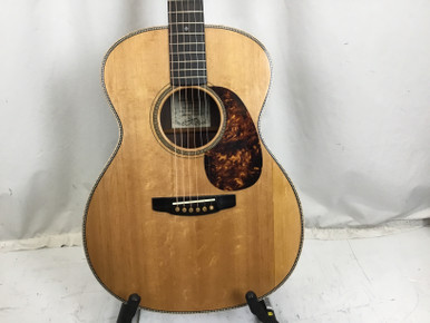 Used JAMES GOODALL TR-OM CUSTOM Solid Top Acoustic Guitar Wood