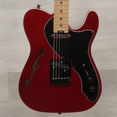 Used Fender THINLINE TELECASTER T Type Electric Guitar Red 6-String