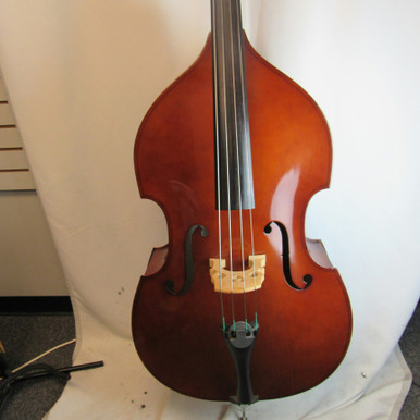Used Samuel Shen SB 80 1/4 BASS W//BOW/BAG Orchestra - Other