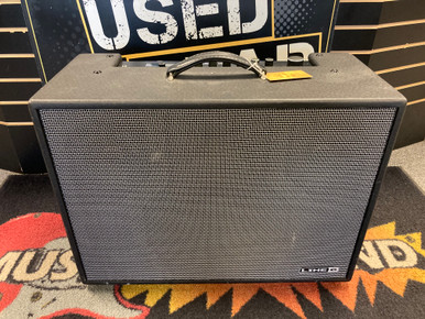 Used Line 6 FIREHAWK 1500 Solid State Guitar Amp