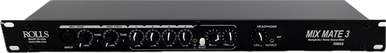 Used Rolls MIX MATE 3 MIXER Pro Sound Effects Unit