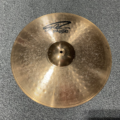 Used PAISTE 502 20 INCH RIDE CYMBAL