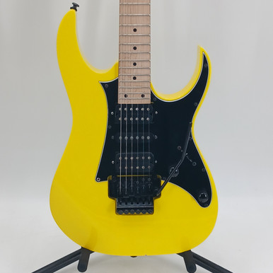 Used Ibanez RG450MB SUN DESERT YELLOW Electric Guitar Yellow 6-String