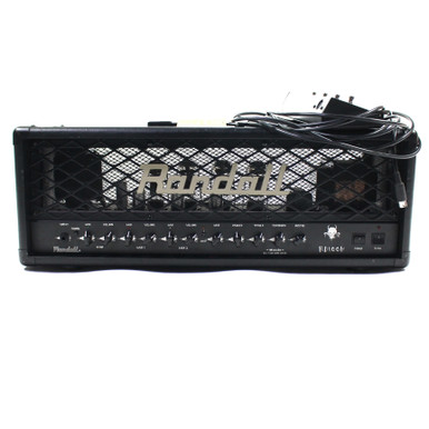 Used Randall RD100H DIAVLO Tube Guitar Amplifier Head