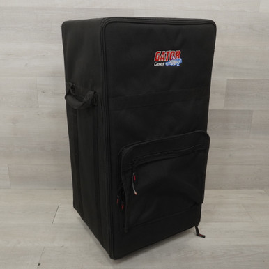 Used Gator G901 ROLLING AMP HEAD CASE Guitar Case