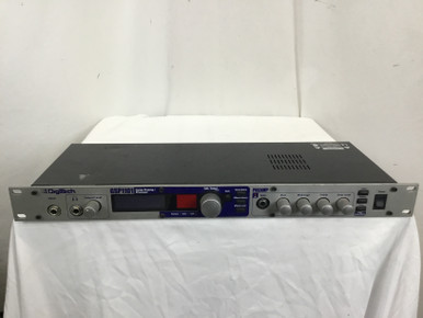 Used Digitech GSP1101 Rackmount Amp Modeling + FX