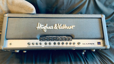 Used Hughes & Kettner MATRIX 100 Solid State Guitar Amp No Size