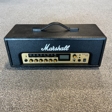 Used MARSHALL CODE 100H Solid State Guitar Amplifier Head
