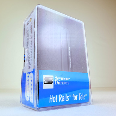 New Hot Rails TELE Black Bridge Pickup