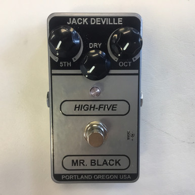 Used Mr. Black HIGH-FIVE JACK DEVILLE Harmonizer Pedal