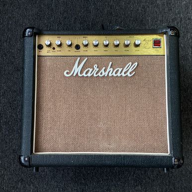 Used Marshall 75 REVERB 1 x 12 Guitar Speaker Cabinet 1 x 12