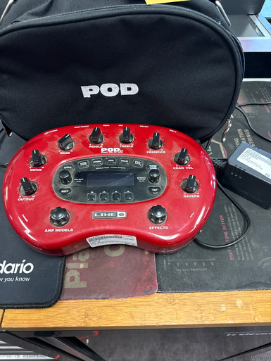 Used Line 6 POD XT Guitar Effect