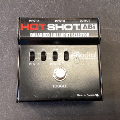 Used Radial HOTSHOT ABI Pro Sound Product