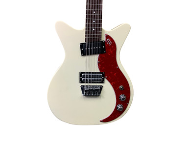 Used Danelectro 59X12 Electric Guitar White 12-String