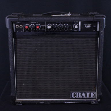 Used Crate G-60 COMBO AMP AS-IS SCRATCHY POTS 1 x 12 Solid State ...