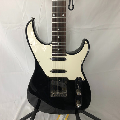 Used Samick MARIE MR10 T Type Electric Guitar Black 6-String