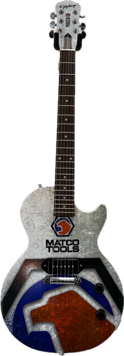 Used Epiphone LES PAUL MATCO TOOLS LP Type Electric Guitar Custom ...