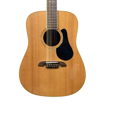 Used Alvarez AD60-12 Acoustic Guitar Natural