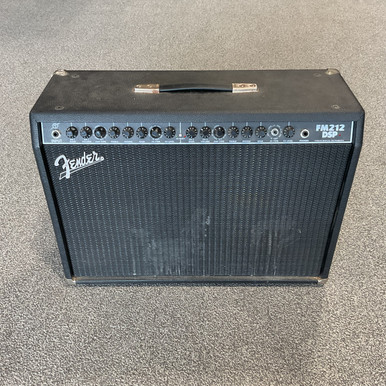 Used FENDER FM212 DSP 2 x 12 Solid State Guitar Amplifier