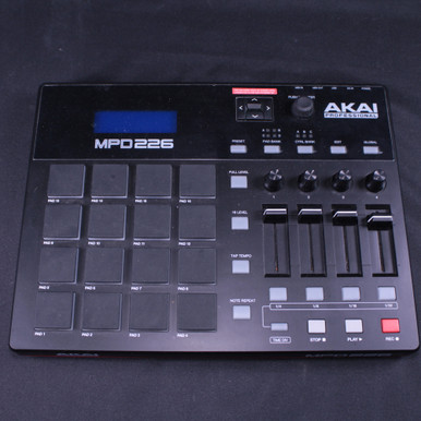 Used Akai MPD 226 MIDI CONTROLLER Pro Sound Product