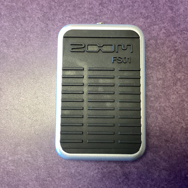 Used Zoom FS-01 FOOT SWITCH Tap Tempo Switch