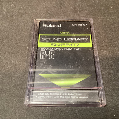 Used Roland SN-R8-07 R-8 MALLET Compact Synthesizer Compact