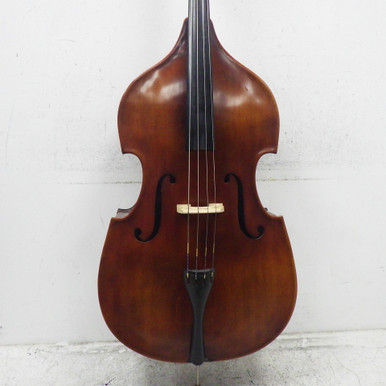 Used CZECH MADE PROFESSIONAL DOUBLE BASS 4/4 Size Orchestral Instrument ...