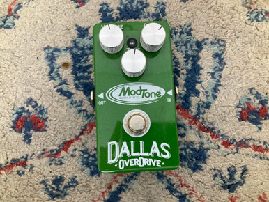 Used Modtone DALLAS OVERDRIVE Overdrive Pedal
