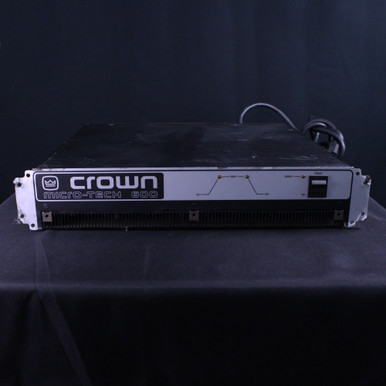 Used Crown MICRO-TECH 600 POWER AMP Power Amplifier