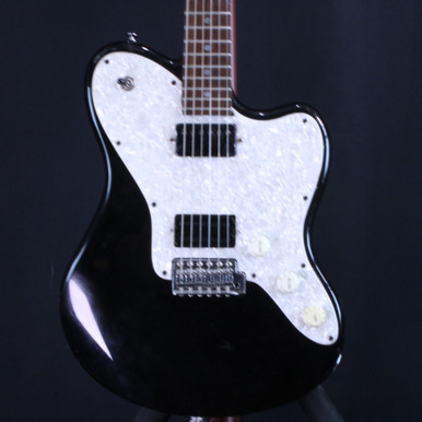 Used Fernandes NATIVE ELECTRIC GUITAR Electric Guitar Black 6-String