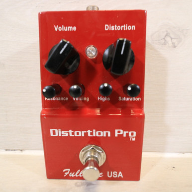Used Fulltone DISTORTION PRO Guitar Effect