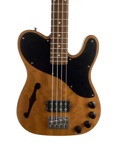 Used Schecter T-TYPE BASS BARON-H VINTAGE Bass Guitar Natural 4-String