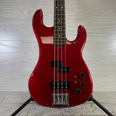 Used Kramer FOCUS 7000 Vintage Bass Guitar Red 4-String