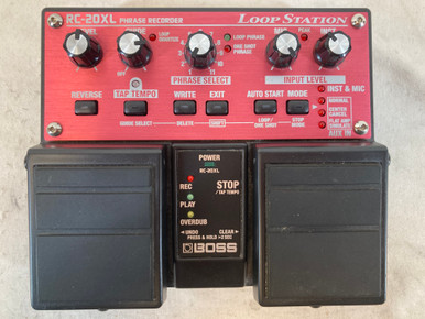 Used Boss RC-20XL Loop Station Pedal