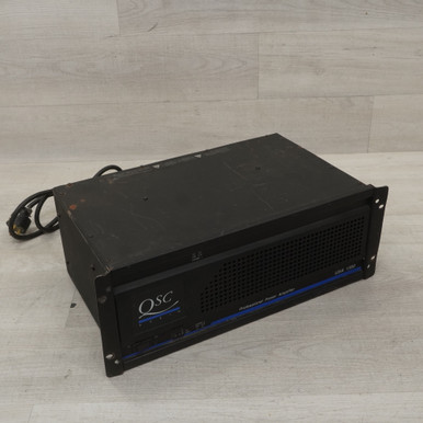 Used QSC USA 1300 Power Amplifier