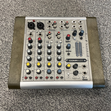 Used SOUNDCRAFT COMPACT 4 Compact Mixer