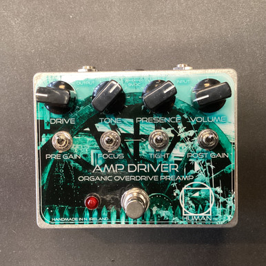 Used HUMAN AMP DRIVER Overdrive Pedal