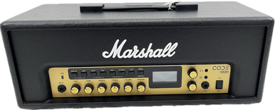 Used Marshall CODE 100H Solid State Guitar Head
