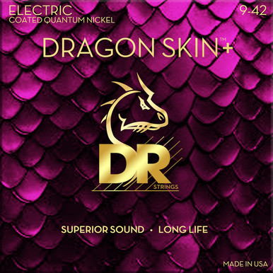 New DR DRAGON SKIN+ 9-42 Electric Light