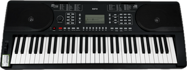 Used RIF6 61-KEY KEYBOARD 61-Key Keyboard 61-Key