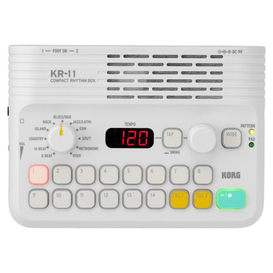 New KORG KR-11 COMPACT RHYTHM MACHINE
