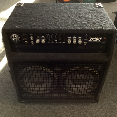 Used SWR 210C 2 x 10 Solid State Amplifier 2 x 10