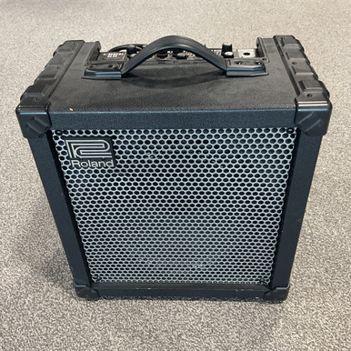 Used ROLAND CUBE 60 1 x 12 Solid State Guitar Amplifier