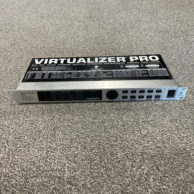 Used BEHRINGER VIRTUALIZER PRO DSP 1024P Rackmount Unit