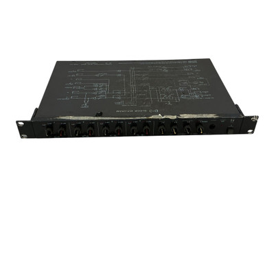 Used TOA MODEL D-3 Rackmount Mixer