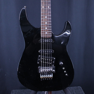 Used Kramer FOCUS 6000 Vintage Super S Electric Guitar Black 6-String