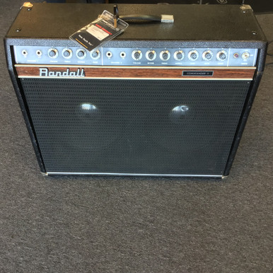 Used Randall COMMANDER II 2 x 12 Solid State Amplifier 2 x 12