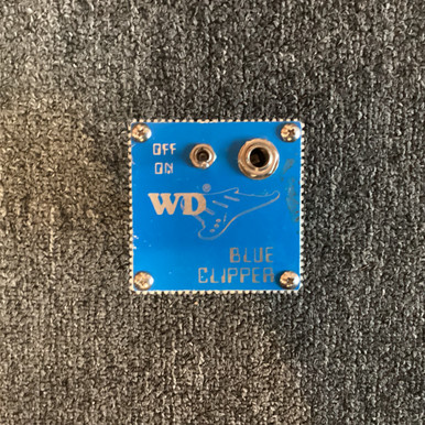 Used WD BLUE CLIPPER Distortion Pedal