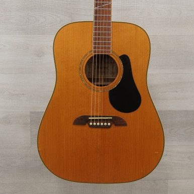 Used Alvarez AD-70S Solid Top Acoustic Guitar Natural