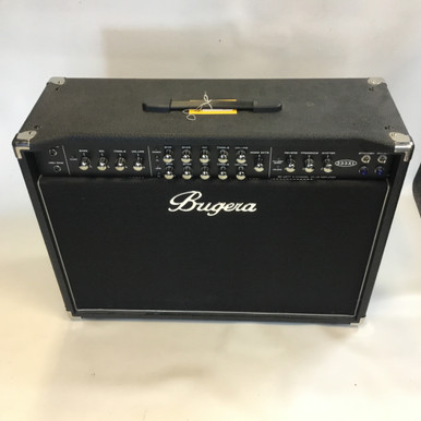 Used Bugera 333XL-212 2 x 12 Tube Combo Amplifier 2 x 12